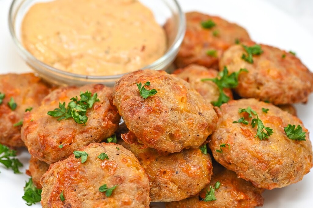 Keto Air Fryer Tuna Bites - Easy To Make Recipe