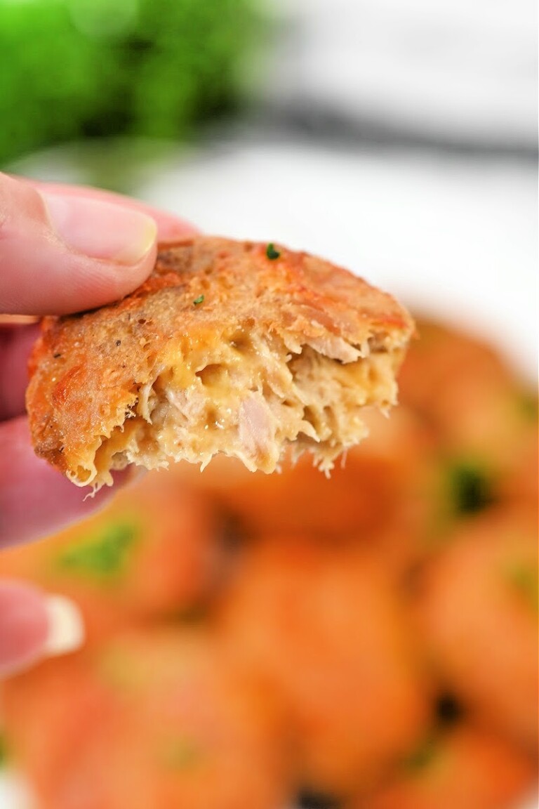 Keto Air Fryer Tuna Bites - Easy To Make Recipe