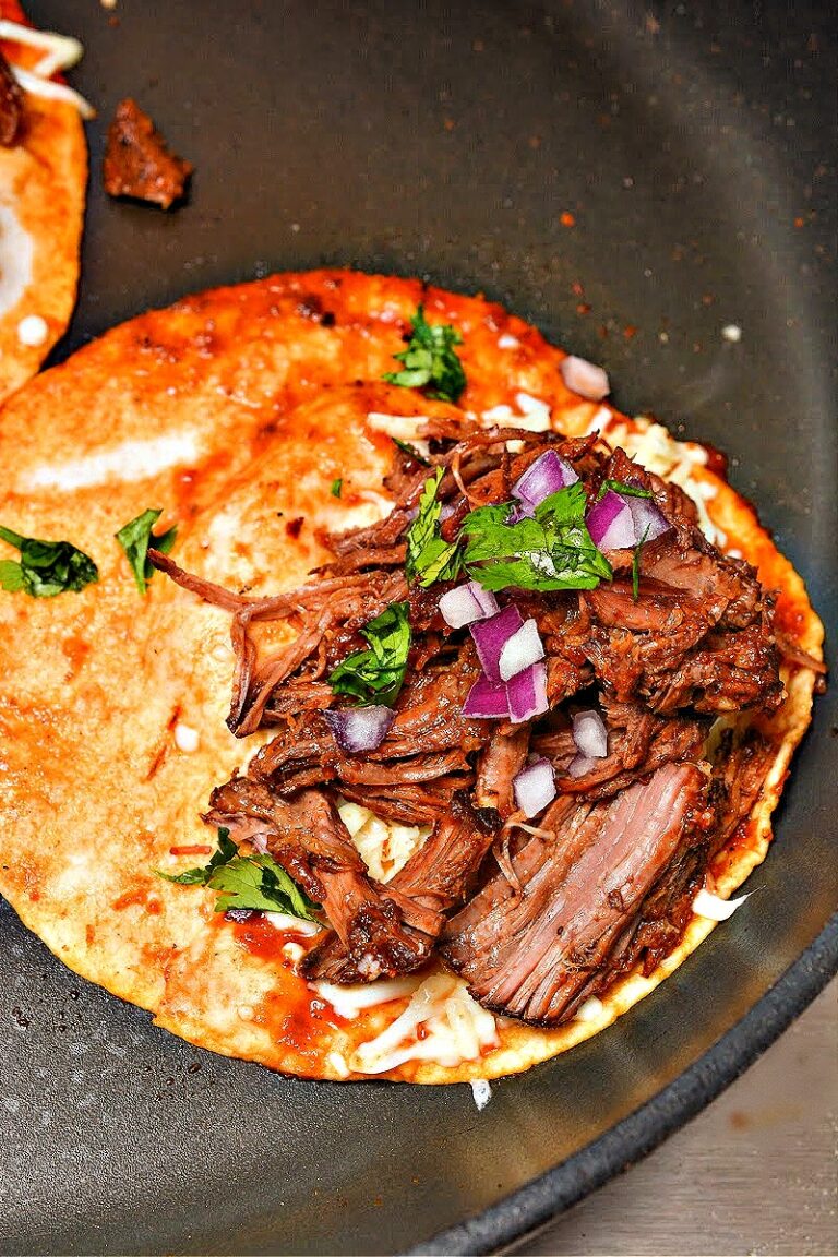 Keto Beef Birria Tacos - Easy Healthy Dinner