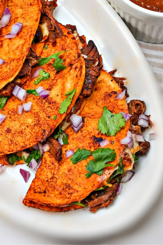 Keto Beef Birria Tacos - Easy Healthy Dinner