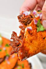 Keto Beef Birria Tacos - Easy Healthy Dinner