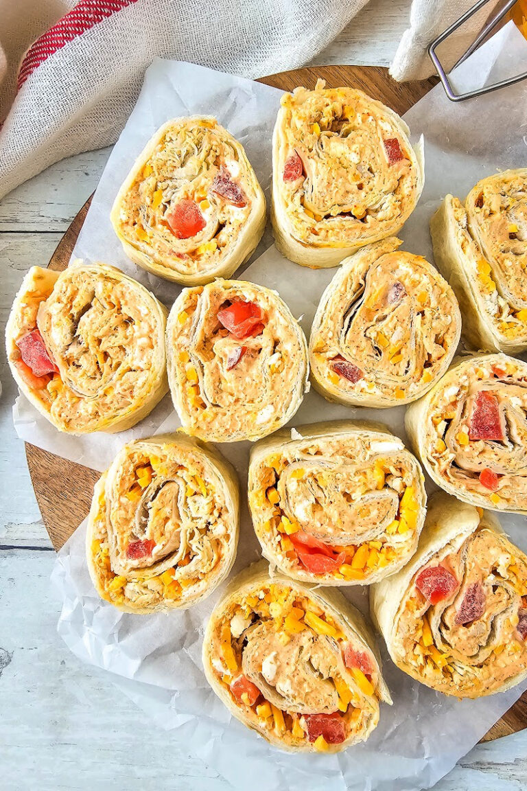 Keto Mexican Pinwheels - Easy To Make Recipe