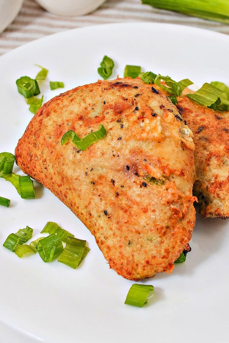 Keto Crack Chicken Hot Pockets - Easy To Make Recipe