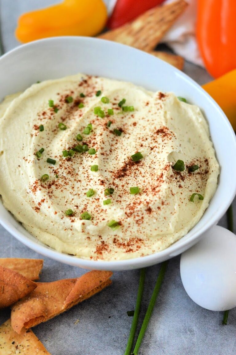 Low-Carb Deviled Egg Dip - Easy To Make Recipe
