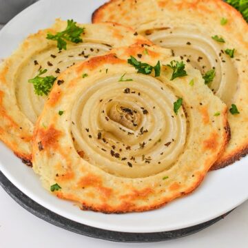 Low-Carb Healthy Onion Rings - Easy To Make