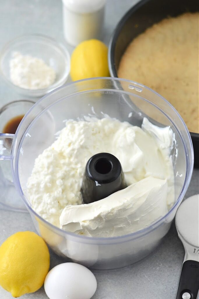 Keto High Protein Lemon Cheesecake - Easy Healthy Recipe
